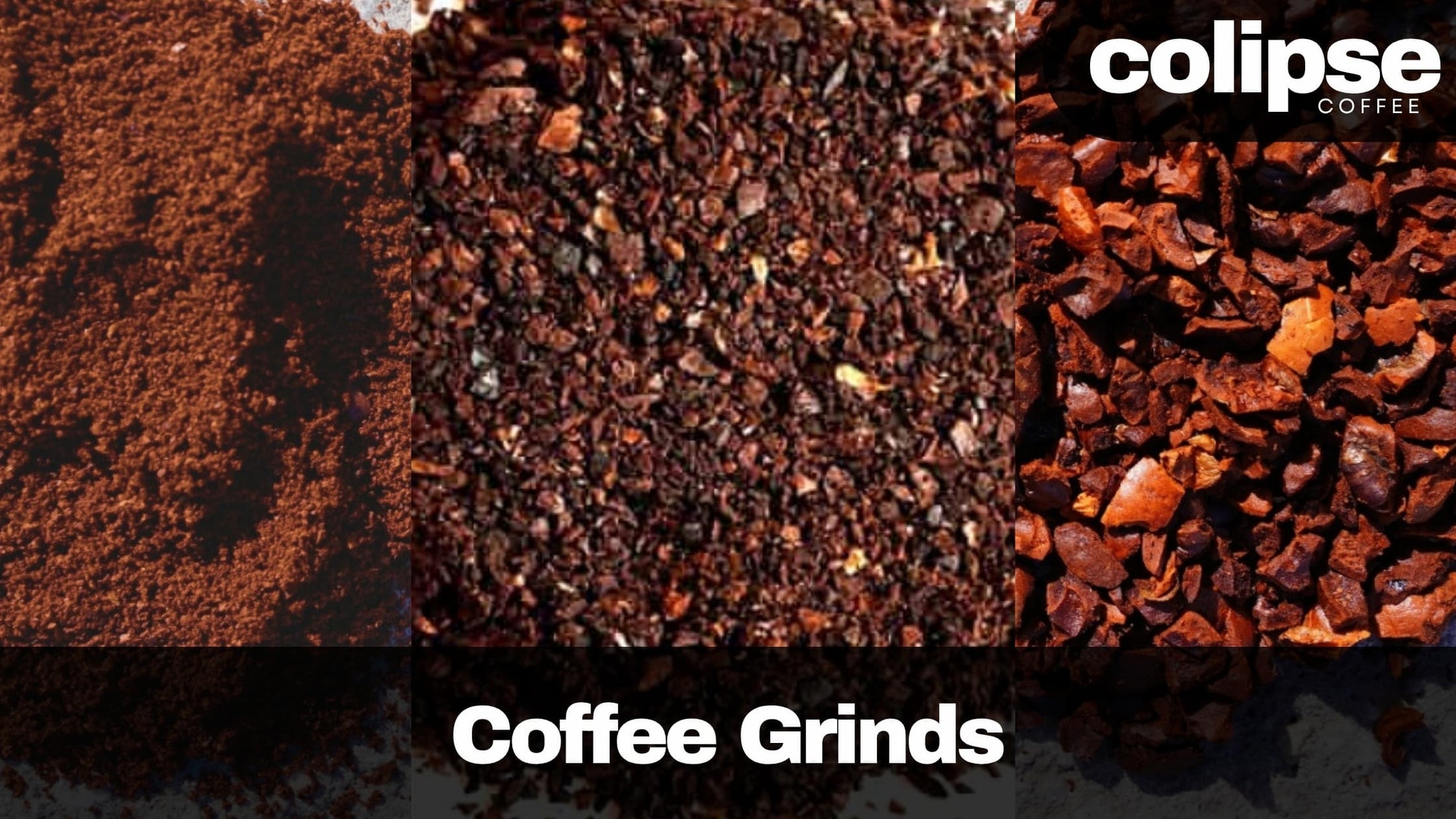 Coffee Grinds: Types, Sizes, and Brewing Methods – Colipse