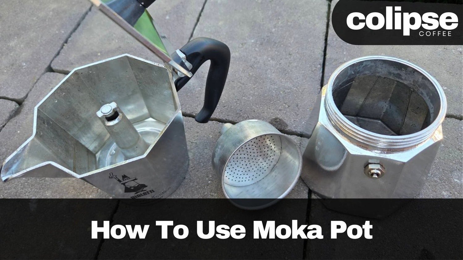 How to Use a Moka Pot: 10 Easy Steps – Colipse