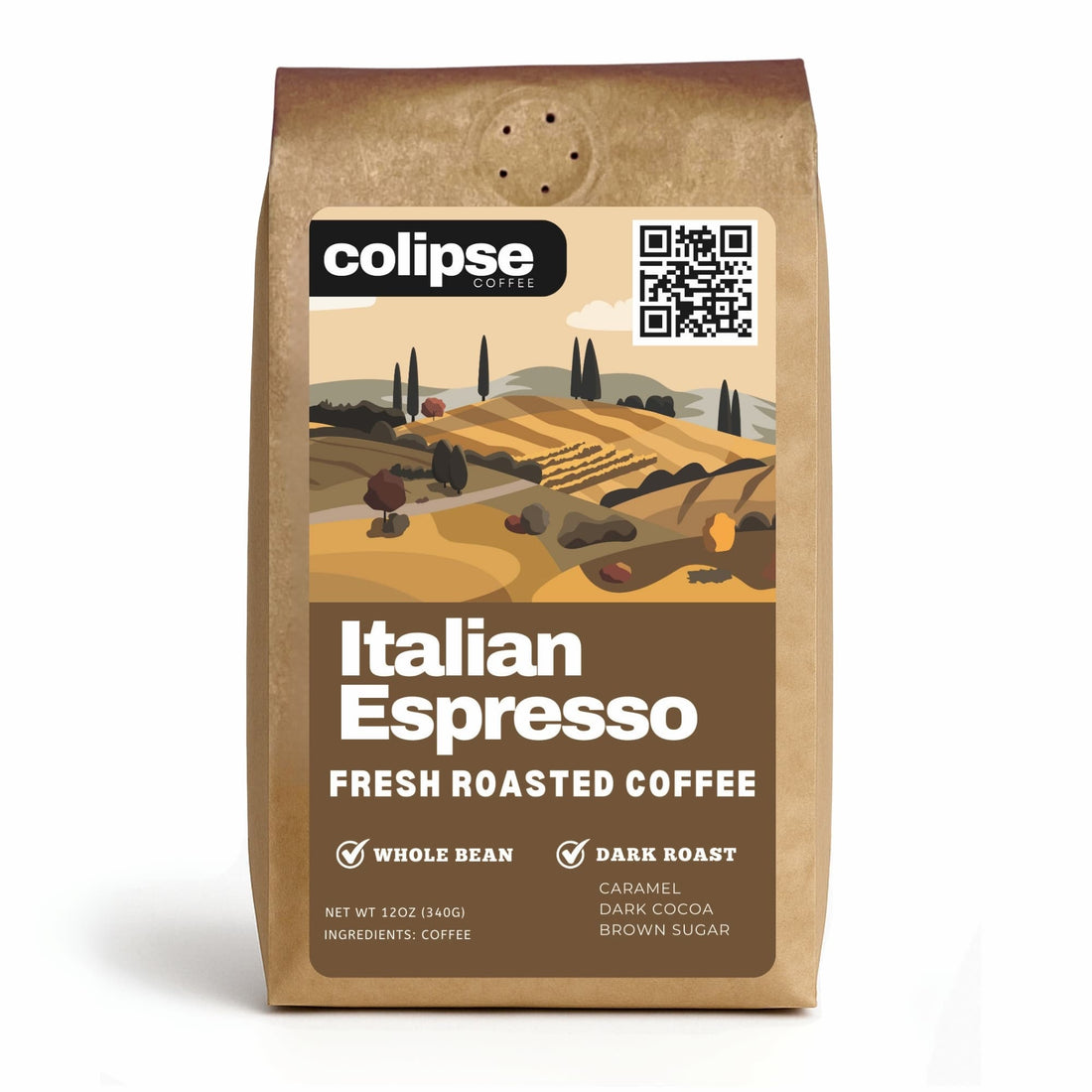 Buy Italian Roast Coffee Beans - 12 oz – Colipse