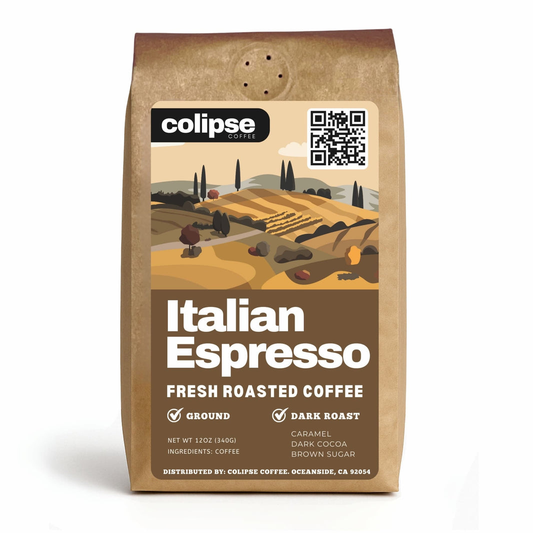 Buy Italian Coffee Beans Online – Colipse